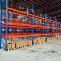 China Heavy Duty Industrial Pallet Racking System Adjustable Shelves 200kg to 2000kg Capacity for sale