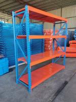 China Standard Four-Tier Adjustable Light-Duty Shelving Unit for sale