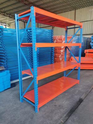 China Standard Four-Tier Adjustable Light-Duty Shelving Unit for sale