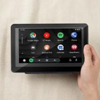 China 9 Inch Cars Smart Touchscreen Monitor Compatible With Carplay And Android Auto for sale
