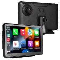 China 9 Inch Cars Smart Touchscreen Monitor Compatible With Carplay And Android Auto for sale