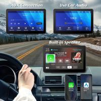 China 9 Inch Cars Smart Touchscreen Monitor Compatible With Carplay And Android Auto for sale