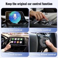 China Wired To Wireless Carplay Box Android Android Auto Car Interconnection Converter Box for sale