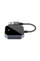 China Wired To Wireless Carplay Box Wired Auto To Wireless Auto Android 2 In 1 Car Carplay for sale