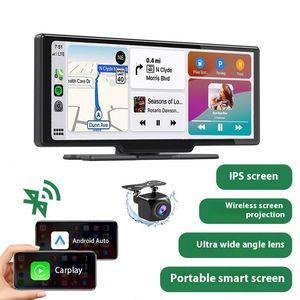 China 10.26 Inch Wireless Carplay Portable Car Navigation Screen for Apple Android for sale