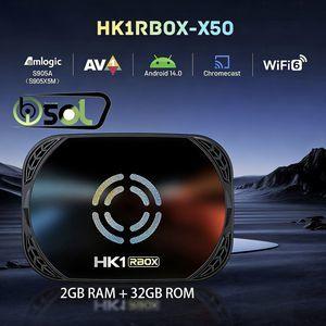 China WiFi6 4K Ultra HD Streaming 2+32 Set Top Box OEM TV Box With Ibosol IPTV Player for sale