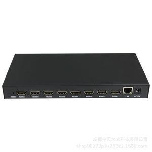 China Multi Protocol Streaming Hotel TV System 8 Channel HD Video Encoder For Live Broadcasting for sale