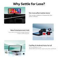 China 11.4 Inch Universal Android Car Screen Wireless Android Auto Carplay Fm Radio for sale