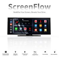 China 11.4 Inch Universal Android Car Screen Wireless Android Auto Carplay Fm Radio for sale