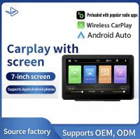 China 7 Inch Car DVD Radio Touch Screen Navigation Wireless CarPlay Android Auto Universal for sale