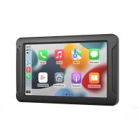 China 7 Inch Car DVD Radio Touch Screen Navigation Wireless CarPlay Android Auto Universal for sale