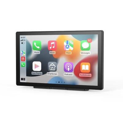 China 9 Inch Universal Car Audio System Smart Touch Screen Wireless Carplay Android Auto With Radio for sale