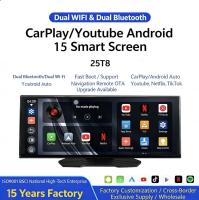 China 11.4 Inch Android 15 Car Stereo Touchscreen Radio With Google Play Streaming Apps for sale