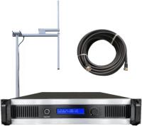 China 300W FM Broadcasting Radio Transmitter 87-108MHz Frequency for Communication for sale