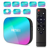 China S905x3 Hk1 Box Android 9.0 Tv Box 8k Ultra Hd Dual Wifi Smart Streaming Media Player for sale