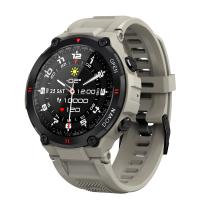China Rugged Sport K22 Smart Watch Bluetooth Calling Ip68 Waterproof Heart Rate Monitoring for sale