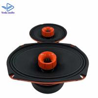 China 6 X 9 Inch 2 Channel Midrange Car Speakers 12V Car Horn Audio System for sale