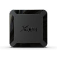 China Customized Xtream Codes API X96Q Android 10 Tv Box 4k Resolution Ultra Hd for sale