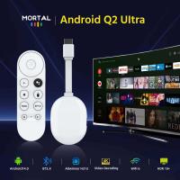 China Q2 Ultra Android TV Box 4k Allwinner H313 Quad Core Tv Stick 1920x1080 Resolution for sale