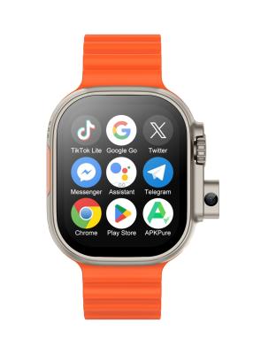China 4g Smart Watch Gps Video Call Portable Streaming Youtube Gps Tracking Device for sale