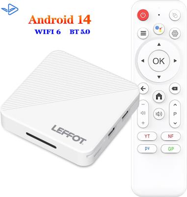 China 4K Ultra HDR Android 14.0 Streaming Device Dual Band WiFi 6 With Google Assistant for sale