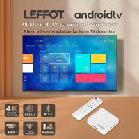 China 4K Ultra HDR Android 14.0 Streaming Device Dual Band WiFi 6 With Google Assistant for sale