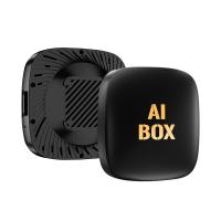 China OEM Custom Wholesale Android 13 Carplay Ai Box 2-in-1 Wireless Carplay Android Auto for sale