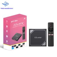 China Factory Direct OEM/ODM XS97 ATV 4K UHD Android Set Top Box For IPTV Distributors for sale