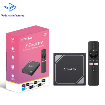 China Factory Direct OEM/ODM XS97 ATV 4K UHD Android Set Top Box For IPTV Distributors for sale