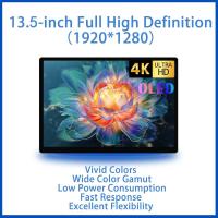 China Factory Wholesale 13.5 Inch Android Car Radio 4K Streaming Headrest Monitor. for sale