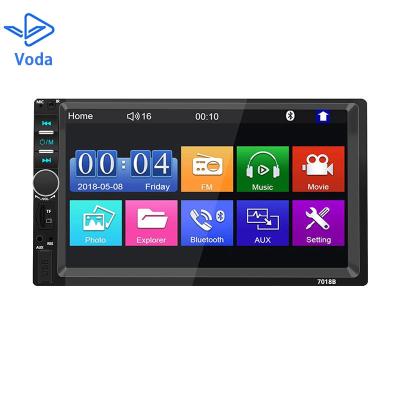 China Factory OEM ODM Wholesale 7 Inch Hd Touch Screen Car Radio 2 Din MP5 DVD Player for sale