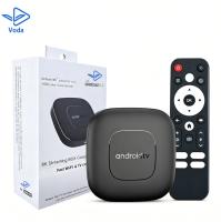 China Voda Custom Android 14 TV Box with 8K HDR Streaming and Dual WiFi for Home Entertainment for sale