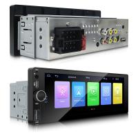 China Voda 1 Din 6.86 Inch Touchscreen Multimedia Car Radio With Android Auto And Carplay for sale