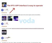 China Voda Custom Strong 8k Streaming Tv Box Support Tivimagic Player Global Channels for sale