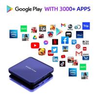 China Factory Customized H96 Max Android TV Box 4gb+32gb Wholesale For European Canadian Uk Arab Distributors for sale
