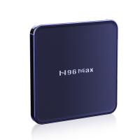 China Factory Customized H96 Max Android TV Box 4gb+32gb Wholesale For European Canadian Uk Arab Distributors for sale