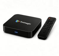 China Wholesale streaming TV box preinstalled tivimagic player Support IPTV Server Playlist for sale