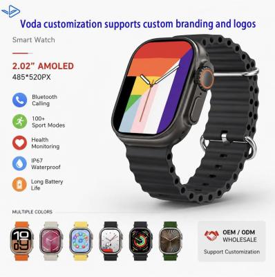 China Factory OEM ODM 4G LTE Smart Watch with AMOLED Display and 24/7 Health Monitoring Fitness Tracker for sale