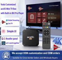China Wholesale Android Tv Box With Tivimagic Streaming Platform For Resellers In Argentina, Brazil，peru for sale