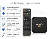 China Wholesale Android Tv Box With Tivimagic Streaming Platform For Resellers In Argentina, Brazil，peru for sale