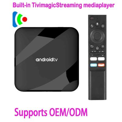 China TV98 Android TV Box built-in Tivimagic streaming app for Brazil, Argentina,United States. for sale