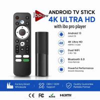 China M5 RK3518 Android 14 TV Stick with iBO Streaming Player for IPTV Distributors for sale