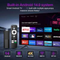 China M5 RK3518 Android 14 TV Stick with iBO Streaming Player for IPTV Distributors for sale