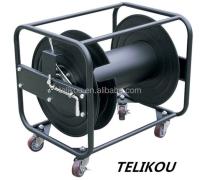 China Snake Cable Drum Cable Winder Drum With Wheel For Audio And Video Cables CD-4026 for sale