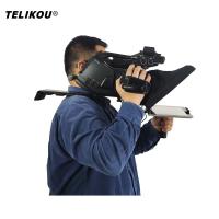 China Mini Teleprompter Teleprompter Mini And Lightweight Collapsible Journalist Studio for sale