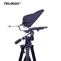 China Mini Prompter Door Interview TC-PAD Studio Teleprompter For TV Shows for sale
