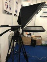 China Telikou 17 Inch Teleprompter With 17 Inch Monitor For Tf-17 Location And Studio for sale