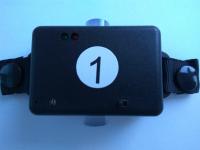 China Wireless Broadcast Intercom Control For 8 User Cameraman TX-08 for sale