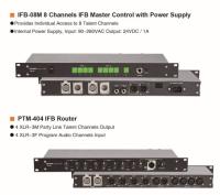 China Monitor TELIKOU 8 Channel IFB (IFB) System Program Interrupt For Eight Talents for sale