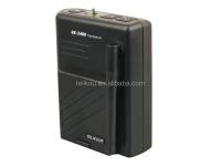 China 220V School Stage Wireless Intercom System Black 200-300m OEM for sale